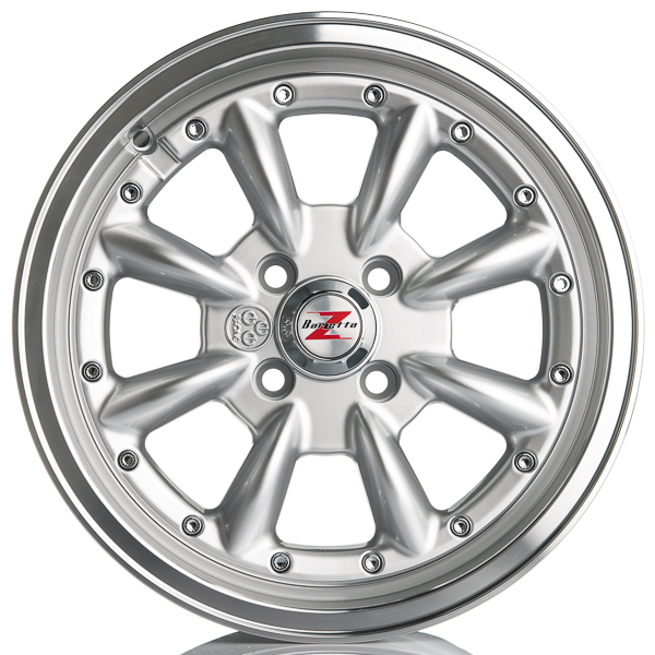 Vanteet » 15-tuumaiset » Barzetta Classic 7x15 jako: 4x100 ET: 35 ...